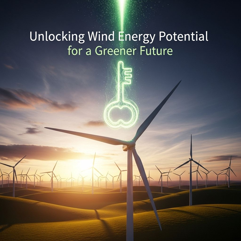 Unlocking Wind Energy Potential for a Greener Future - Graphic Eagle