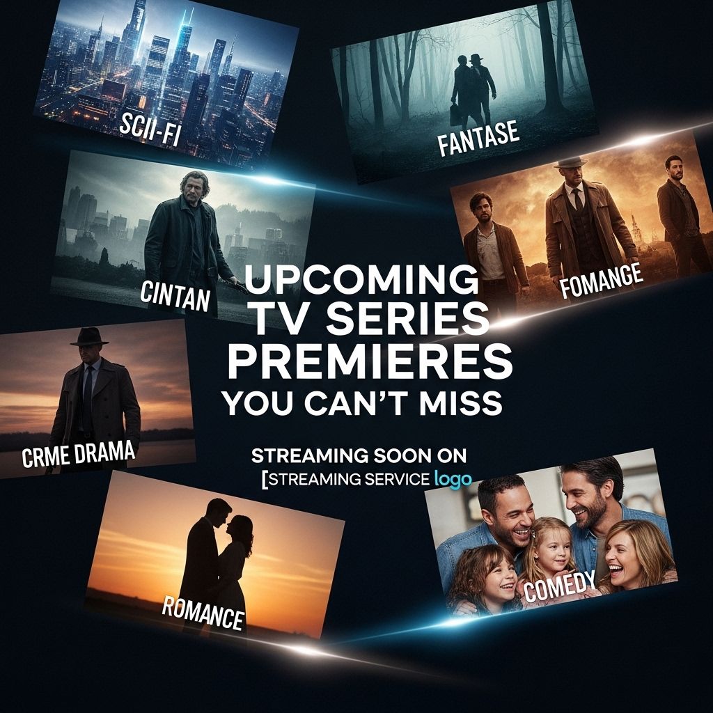 Must-Watch Upcoming TV Series Premieres - Graphic Eagle