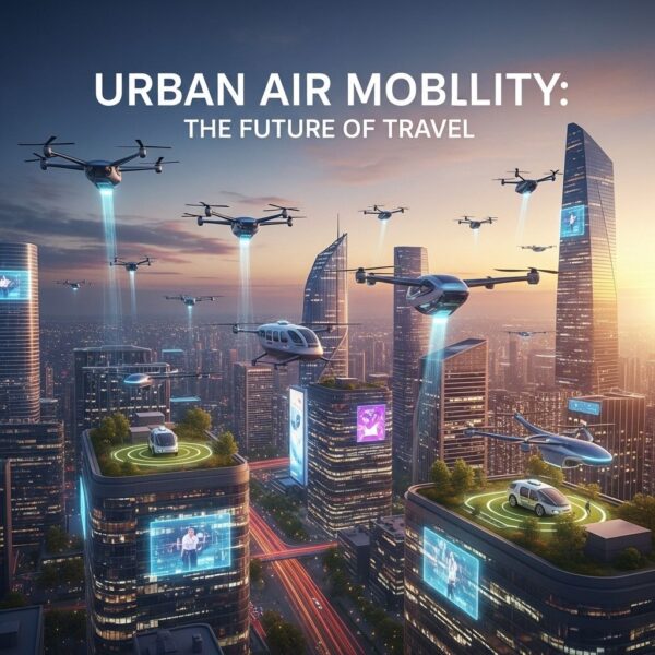 Exploring Urban Air Mobility: The Future of Travel - Graphic Eagle