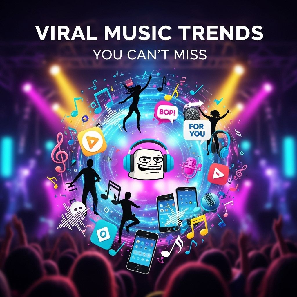 Top Viral Music Trends You Can't Miss - Graphic Eagle