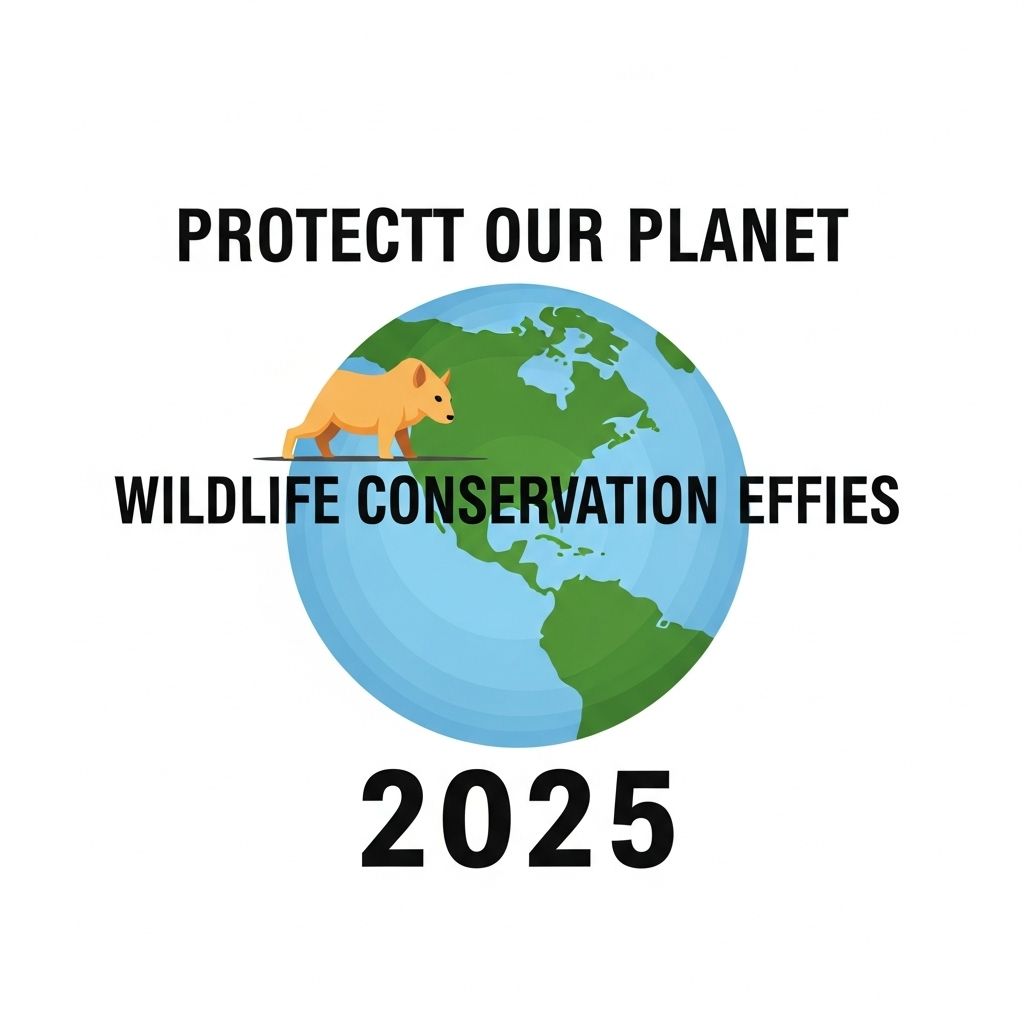 Wildlife Conservation Efforts to Protect Our Planet - Graphic Eagle