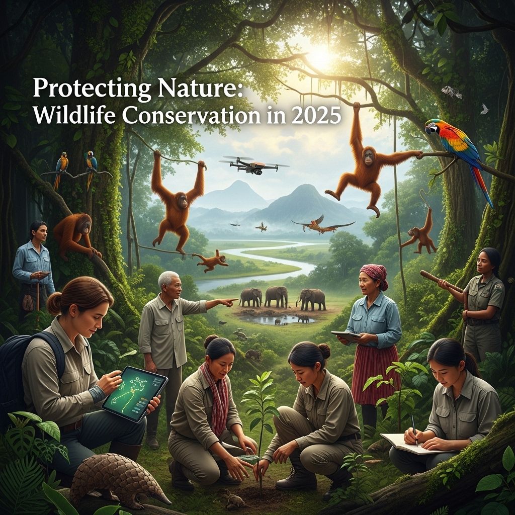 Wildlife Conservation Trends for 2025 - Graphic Eagle