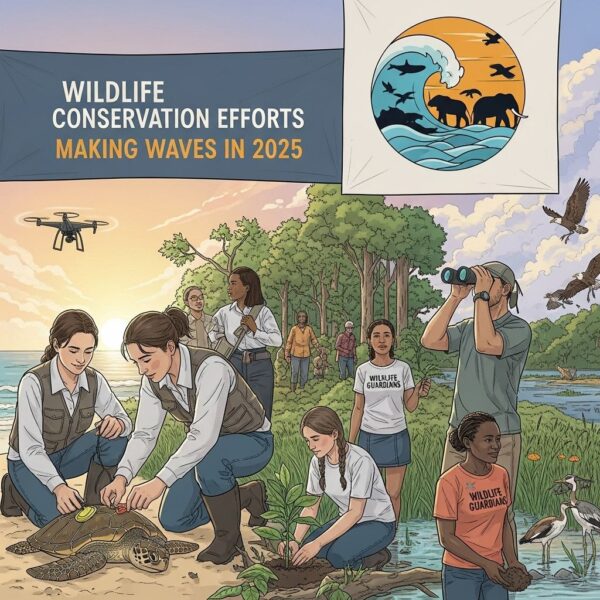 Wildlife Conservation Efforts Making Waves in 2025 - Graphic Eagle