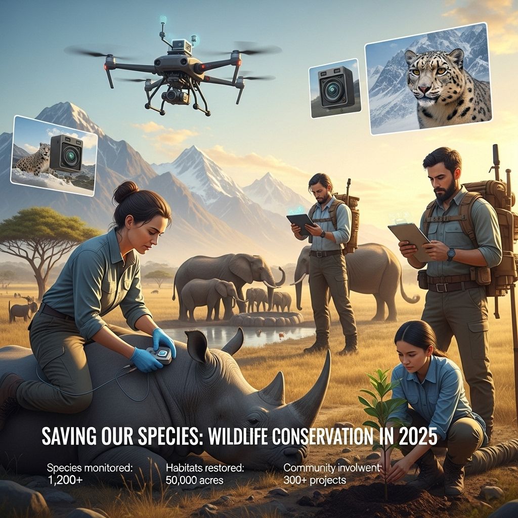 Wildlife Conservation Strategies for 2025 - Graphic Eagle