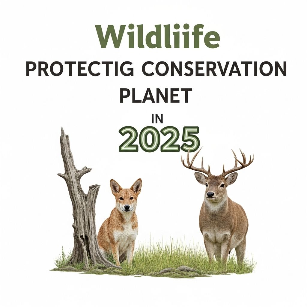 Wildlife Conservation Efforts for a Sustainable Planet in 2025 ...