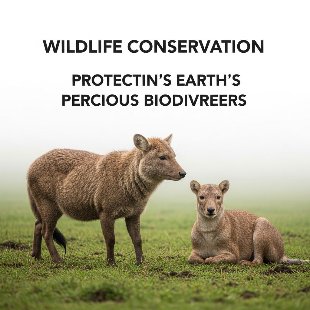 Protecting Earth's Biodiversity: Wildlife Conservation Efforts ...