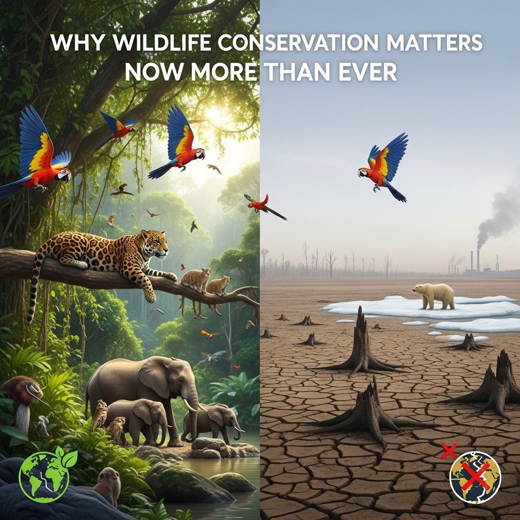 Why Wildlife Conservation Is Crucial Today - Graphic Eagle