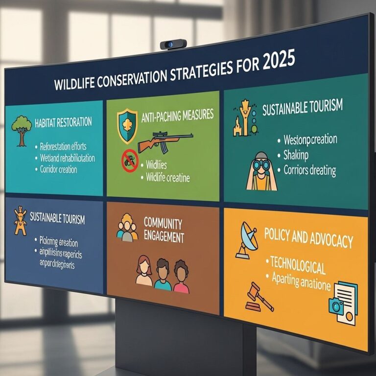 Top Wildlife Conservation Strategies for 2025 - Graphic Eagle