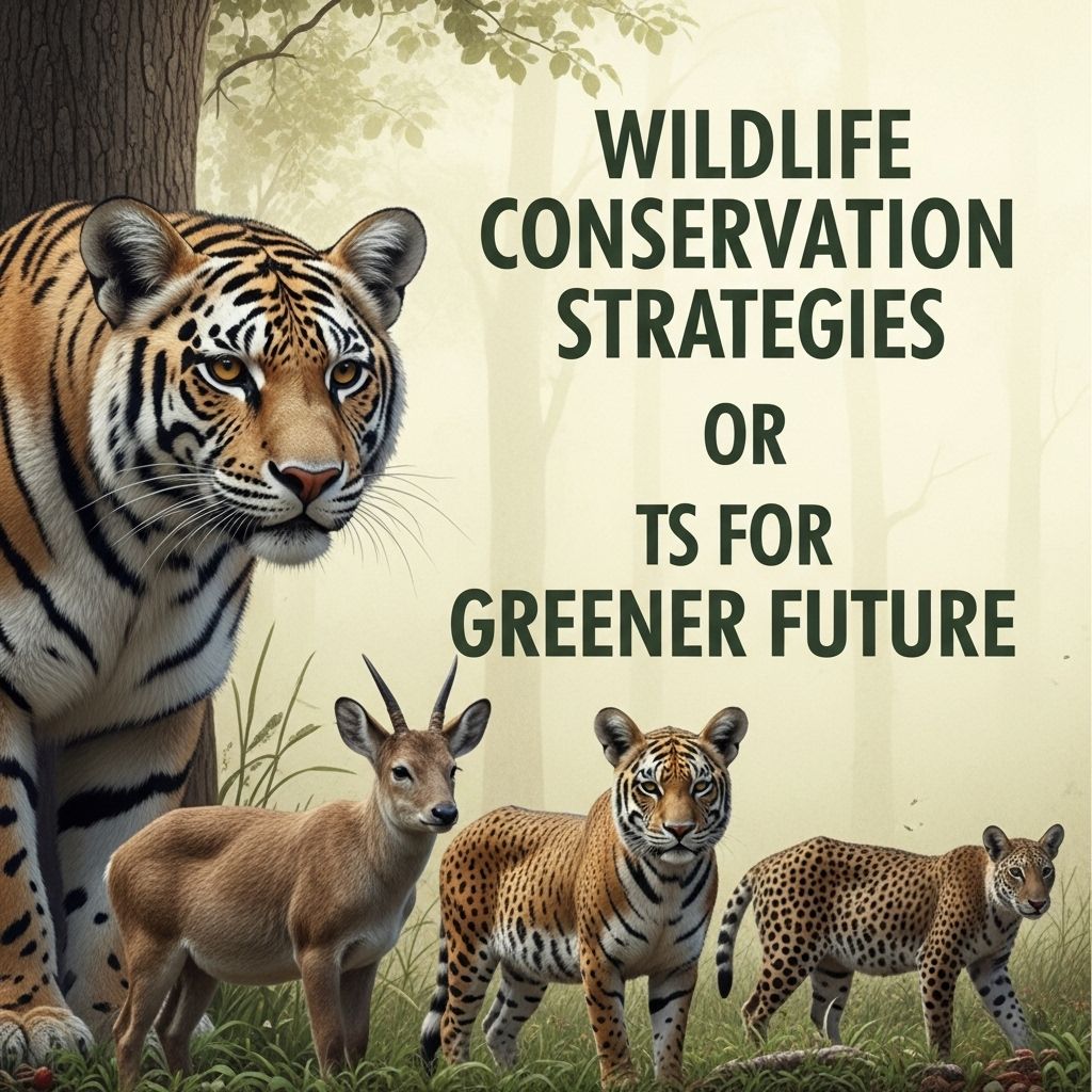 Essential Wildlife Conservation Strategies for a Greener Future ...