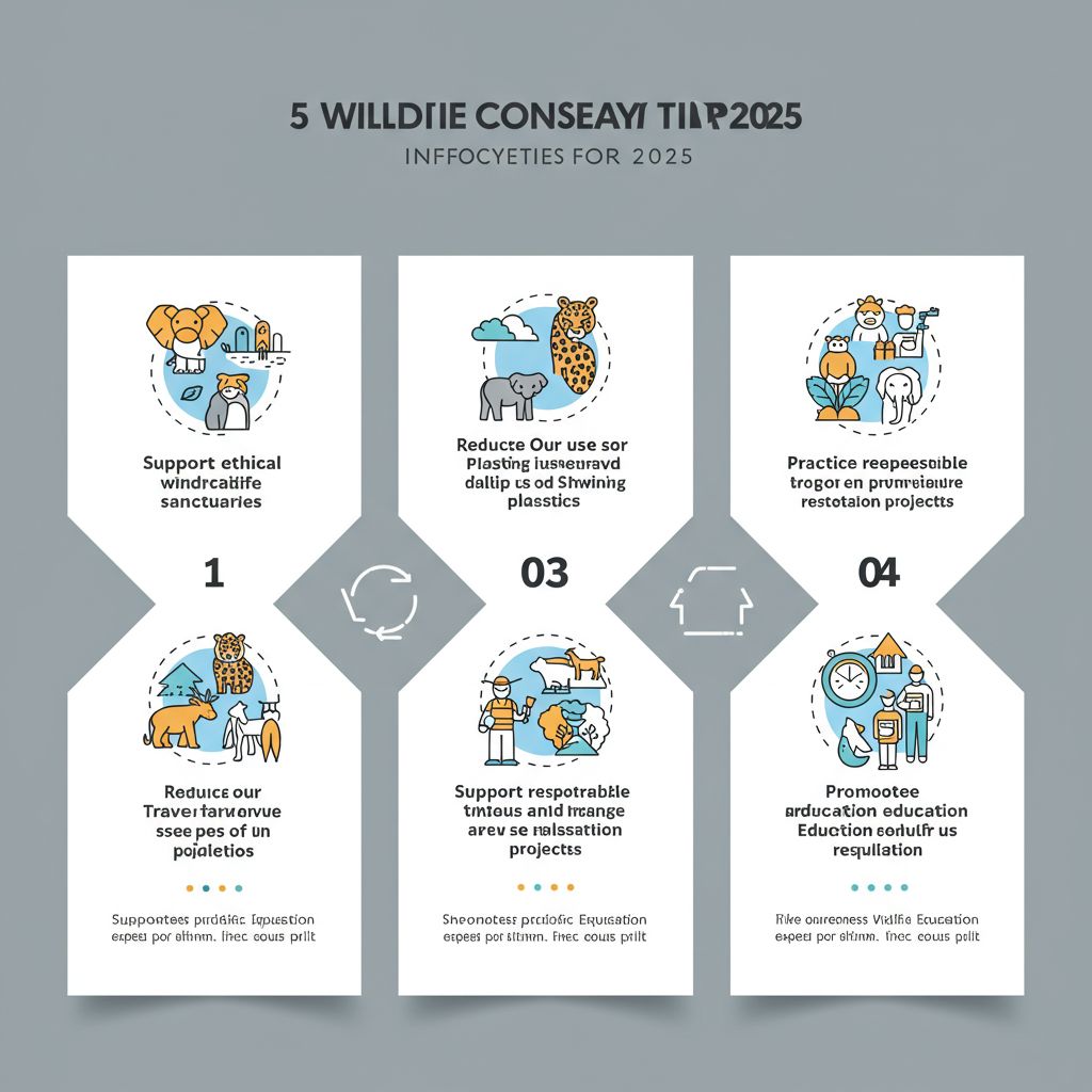5 Essential Wildlife Conservation Tips for 2025 - Graphic Eagle