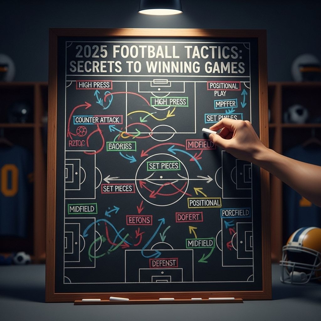Winning Football Tactics for 2025: Secrets Unveiled - Graphic Eagle
