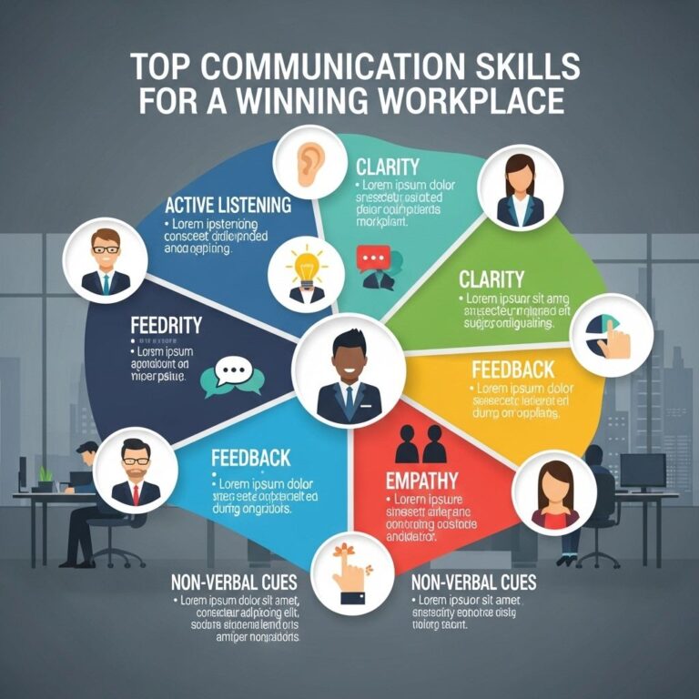 Top Communication Skills for a Winning Workplace - Graphic Eagle