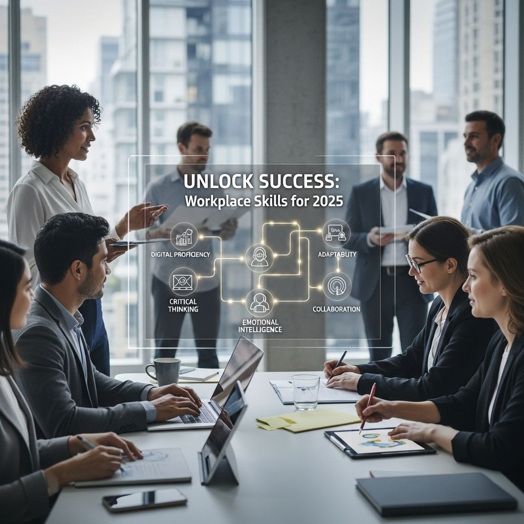 Unlocking Success: Essential Workplace Skills for 2025 - Graphic Eagle