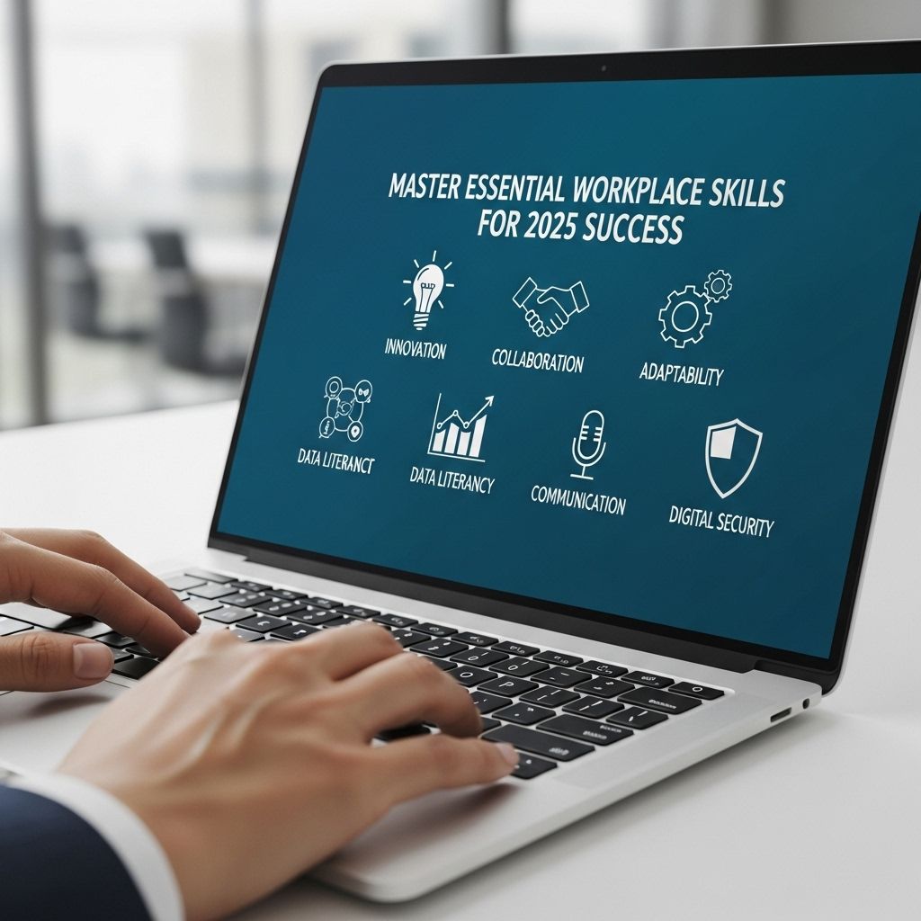 Master Essential Workplace Skills for 2025 Success - Graphic Eagle