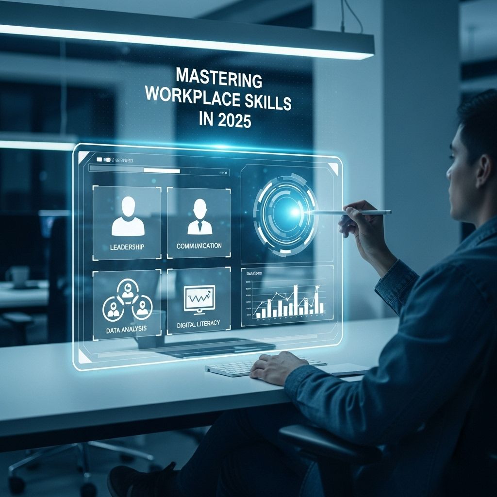 Mastering Workplace Skills for 2025 Success - Graphic Eagle
