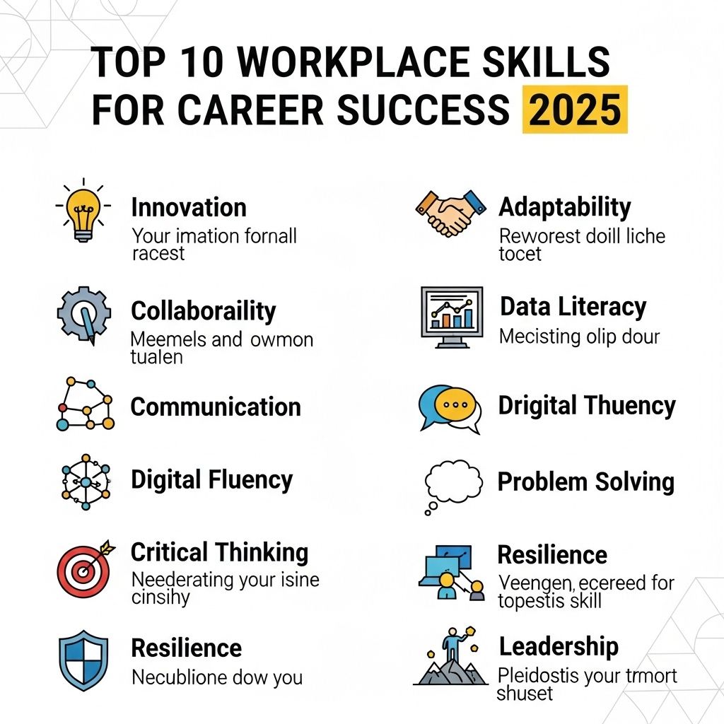 Top 10 Workplace Skills for Career Success in 2025 - Graphic Eagle