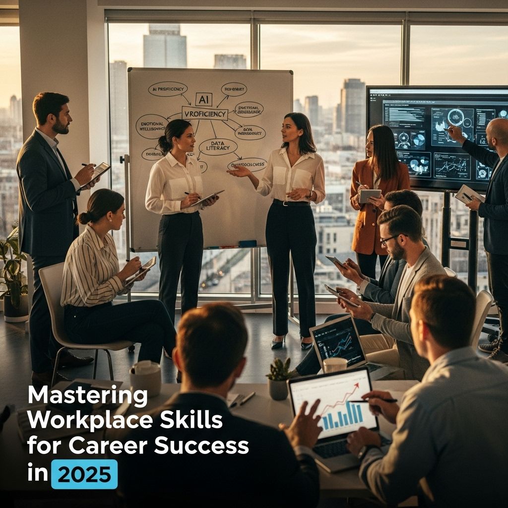 Mastering Workplace Skills for 2025 Career Success - Graphic Eagle