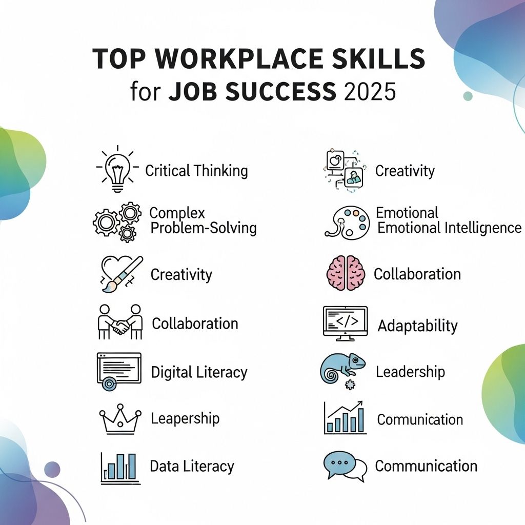 Essential Workplace Skills for Success in 2025 - Graphic Eagle