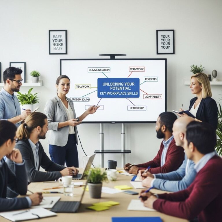 Unlocking Your Potential: Essential Workplace Skills for Success ...
