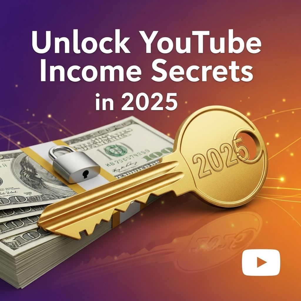 Unlock YouTube Income Secrets for 2025 - Graphic Eagle