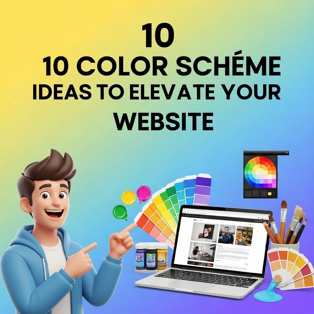 10 Stunning Color Schemes to Elevate Your Website - Graphic Eagle