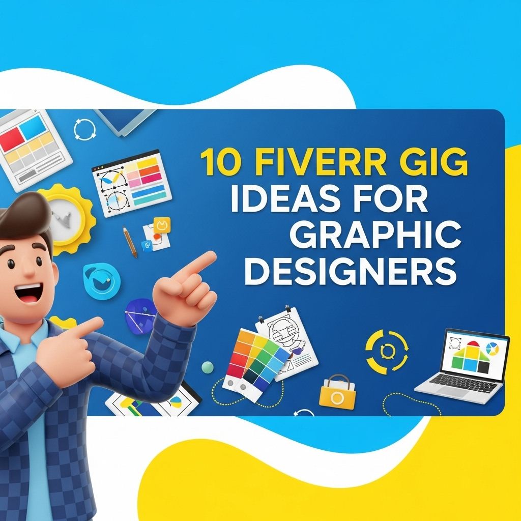 Top 10 Fiverr Gig Ideas for Graphic Designers - Graphic Eagle