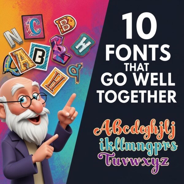 10 Stunning Font Pairings for Design Success - Graphic Eagle