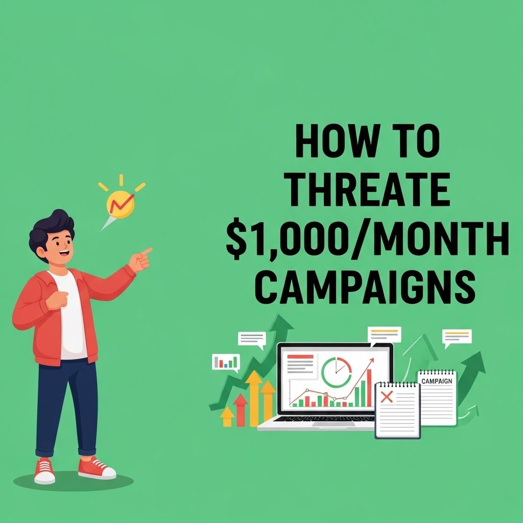 Unlocking $1,000/Month Campaigns: A Step-by-Step Guide - Graphic Eagle