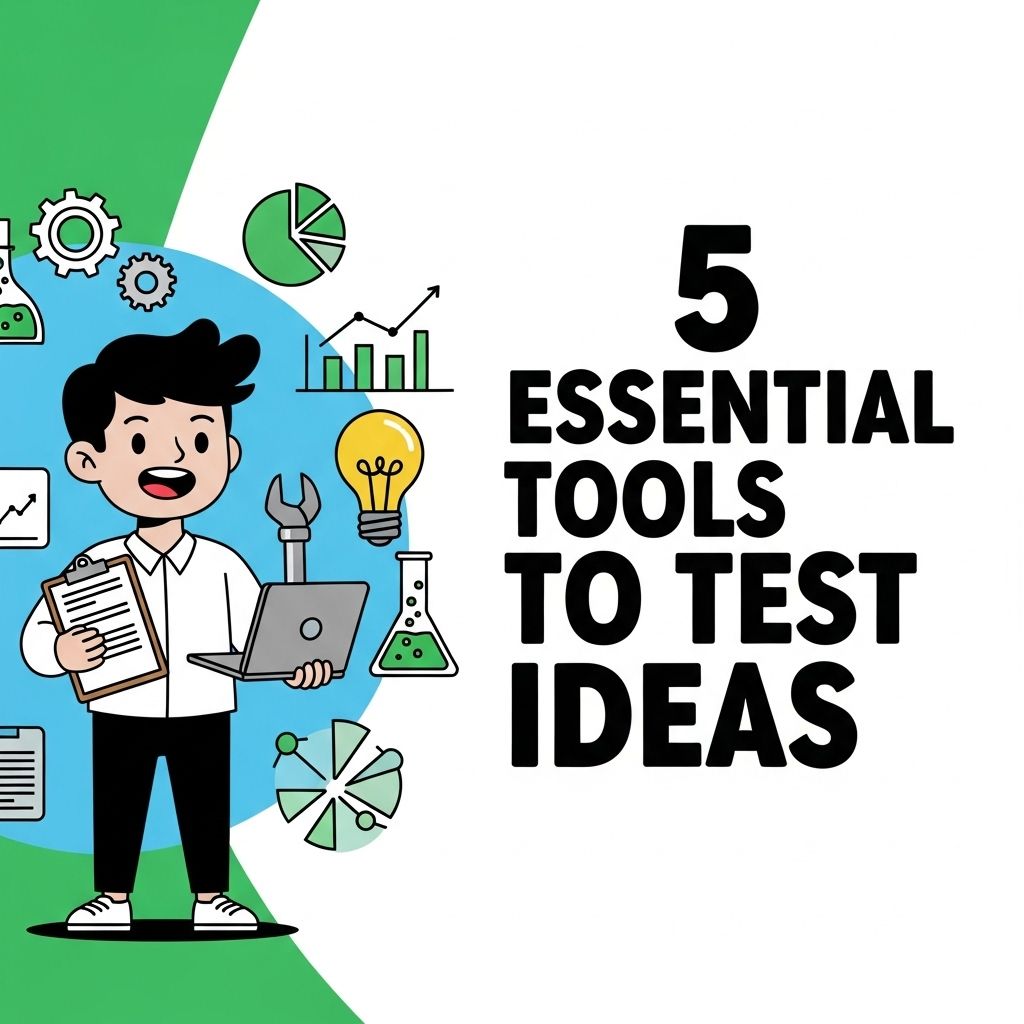 5 Essential Tools to Test Your Ideas Effectively - Graphic Eagle
