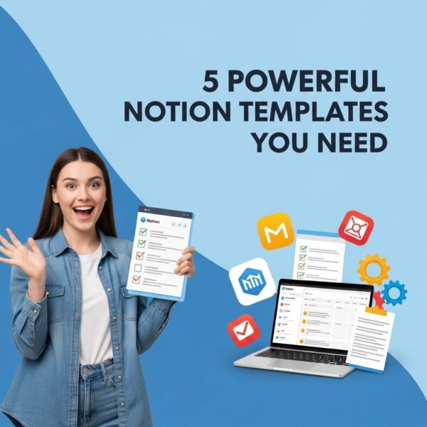 5 Must-Have Notion Templates for Productivity - Graphic Eagle