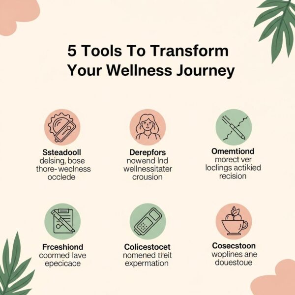 5 Essential Tools to Transform Your Wellness Journey - Graphic Eagle