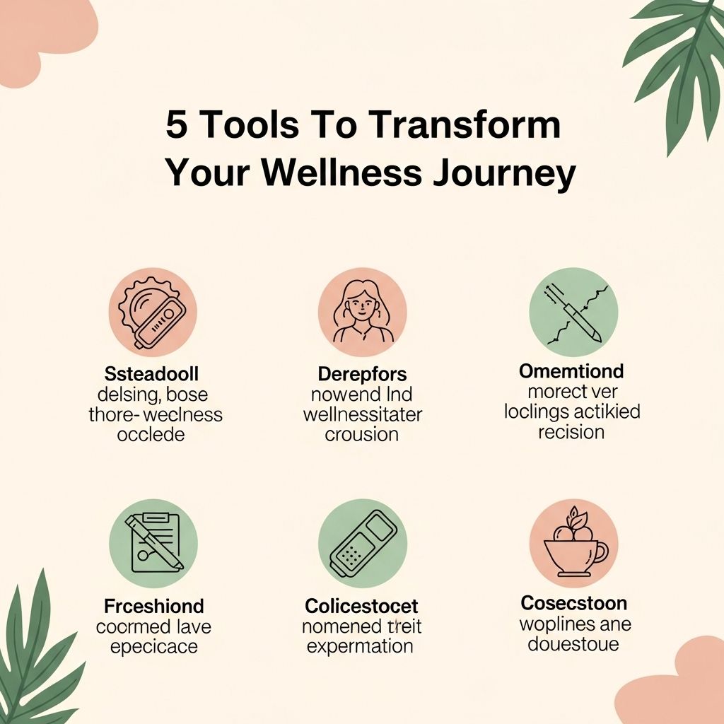 5 Essential Tools to Transform Your Wellness Journey - Graphic Eagle