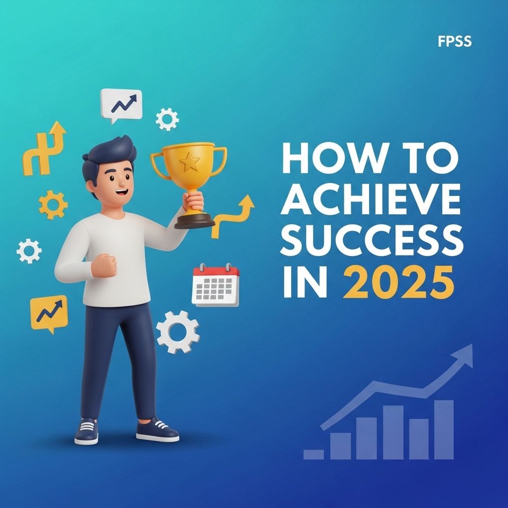 Achieve Success: Your Guide for 2025 - Graphic Eagle