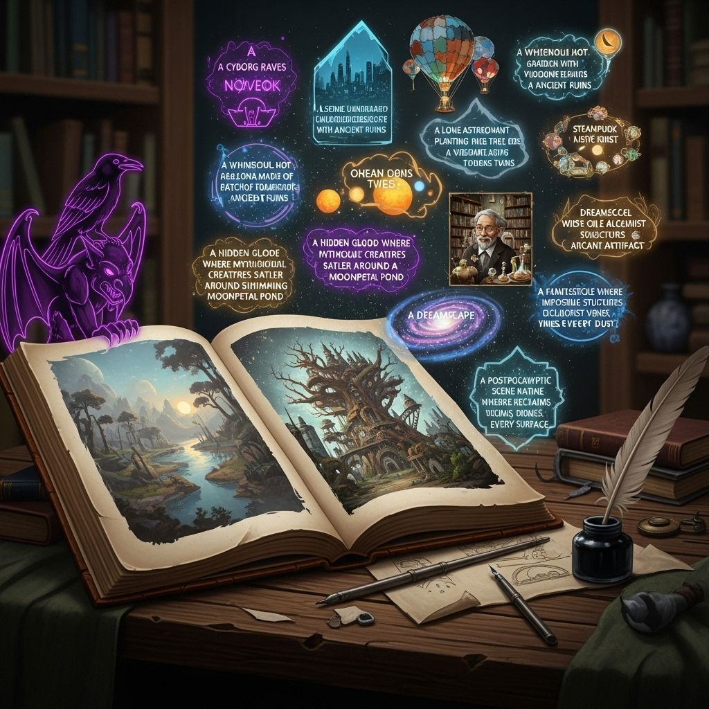 10 Inspiring AI Art Prompts for Creative Minds - Graphic Eagle
