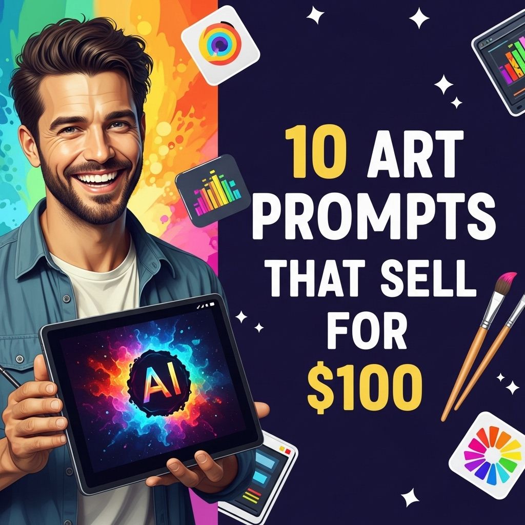 10 AI Art Prompts That Sell for $100 - Graphic Eagle