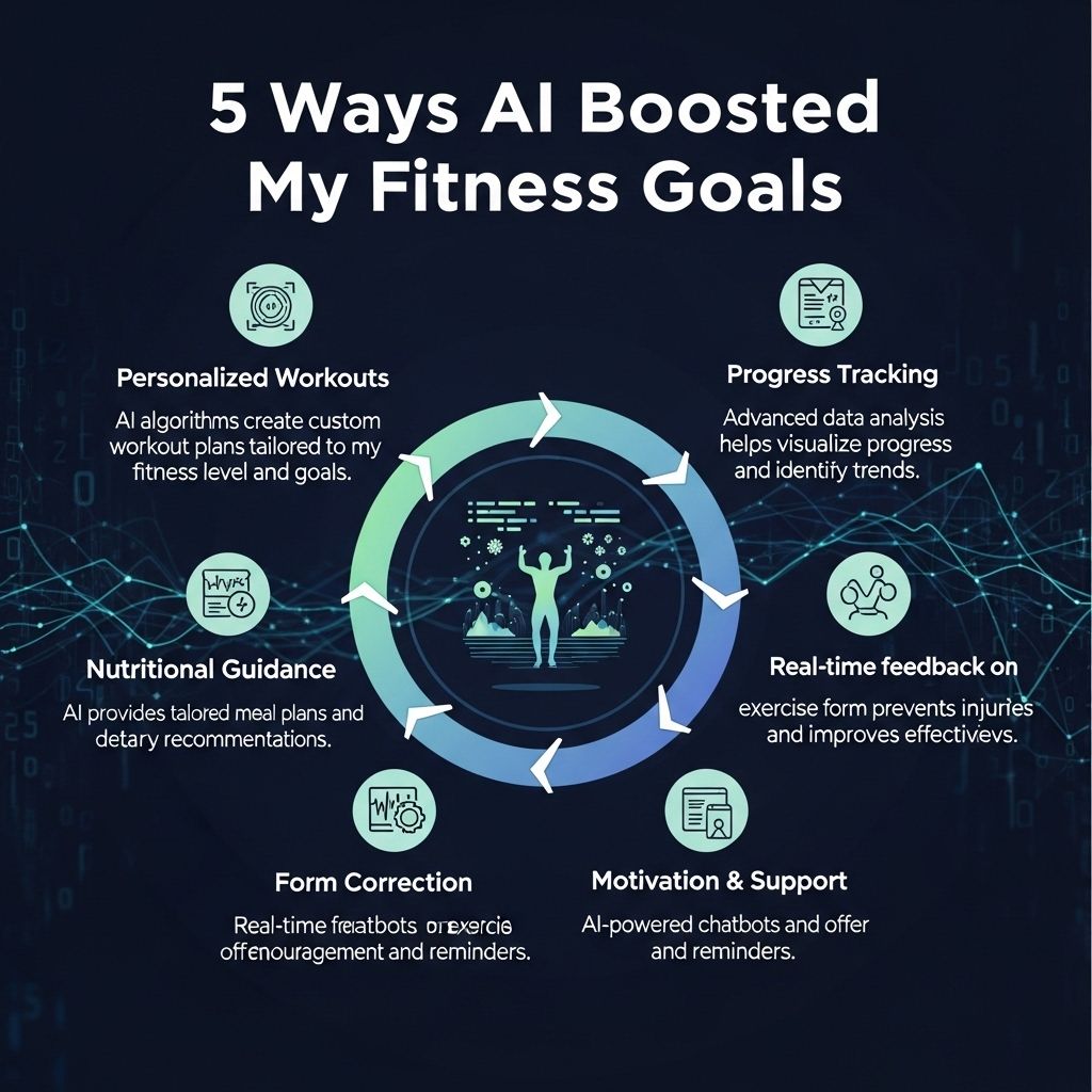 5 Ways AI Enhanced My Fitness Journey - Graphic Eagle