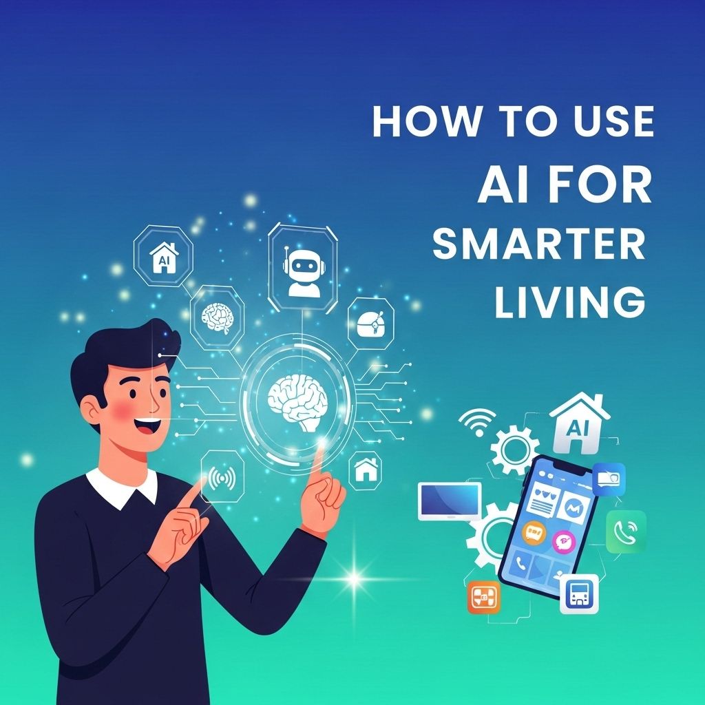 Harnessing AI for a Smarter Life - Graphic Eagle