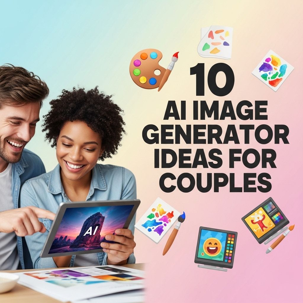 10 Creative AI Image Generator Ideas for Couples - Graphic Eagle