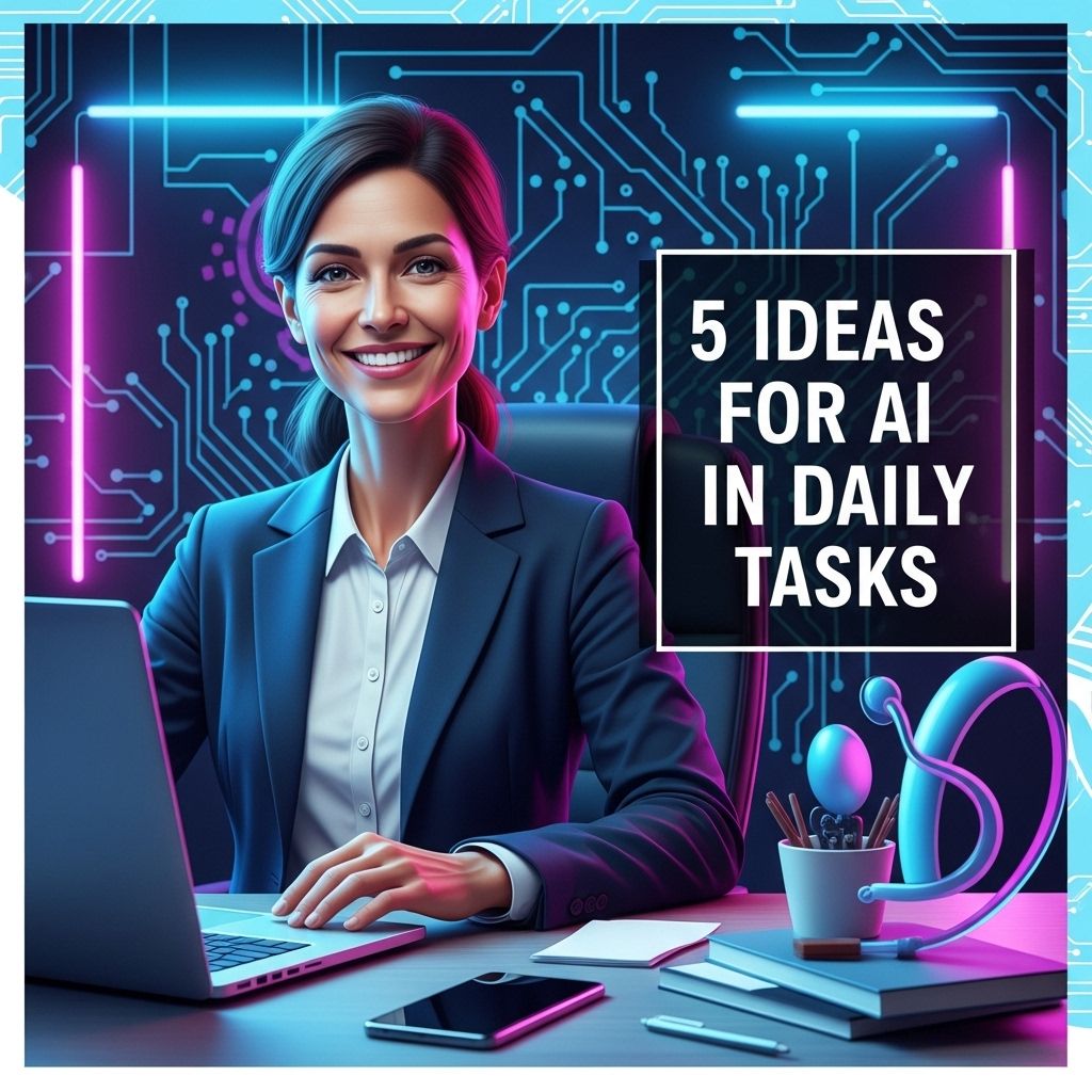 5 Innovative Ways AI Can Simplify Your Daily Tasks - Graphic Eagle