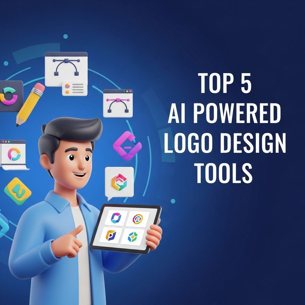Top 5 AI-Powered Logo Design Tools You Must Try - Graphic Eagle