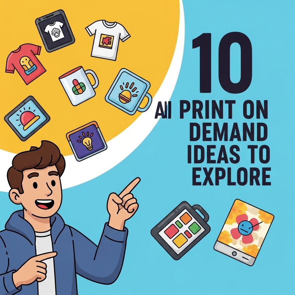 10 Exciting AI Print On Demand Ideas to Explore - Graphic Eagle