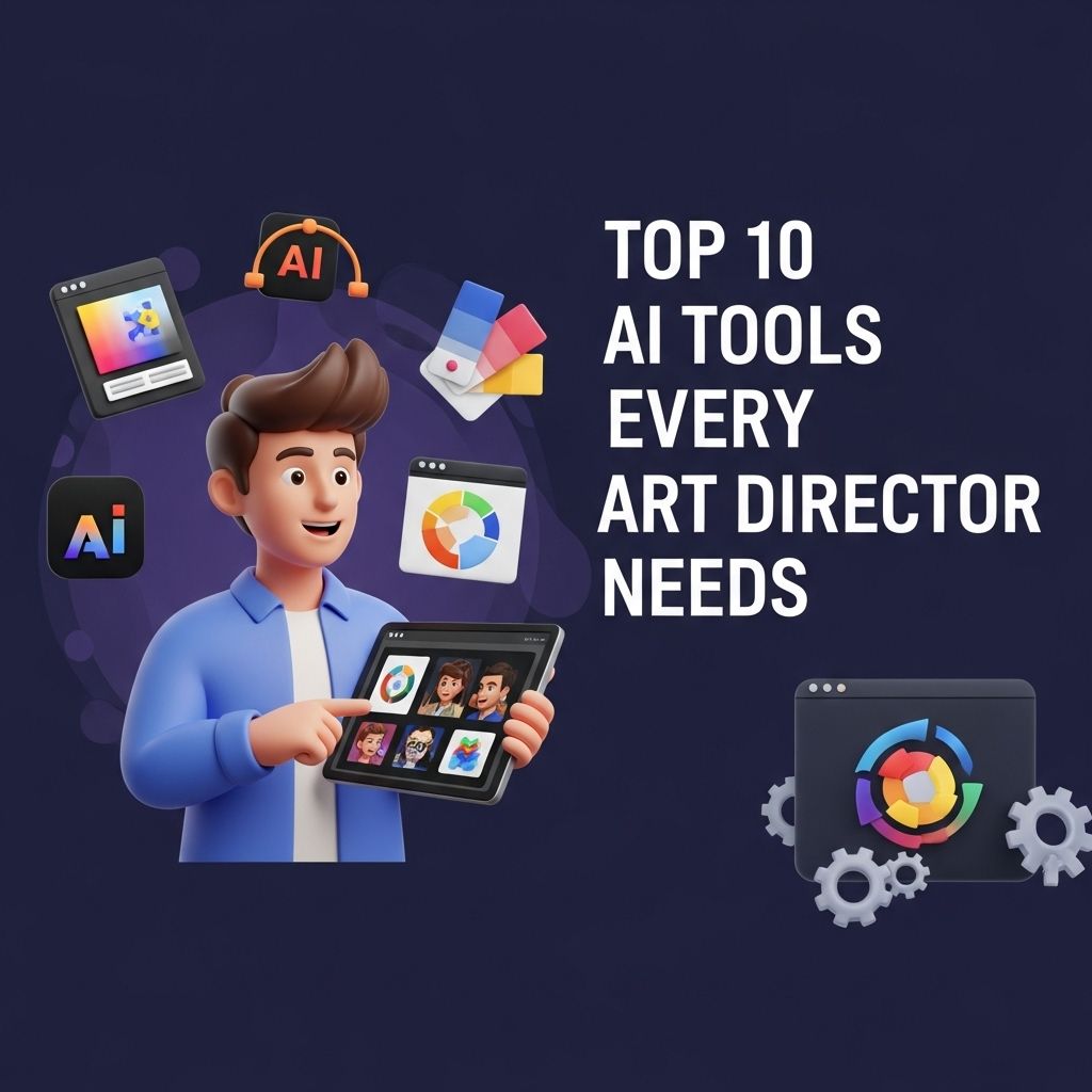 Top 10 AI Tools Every Art Director Needs - Graphic Eagle