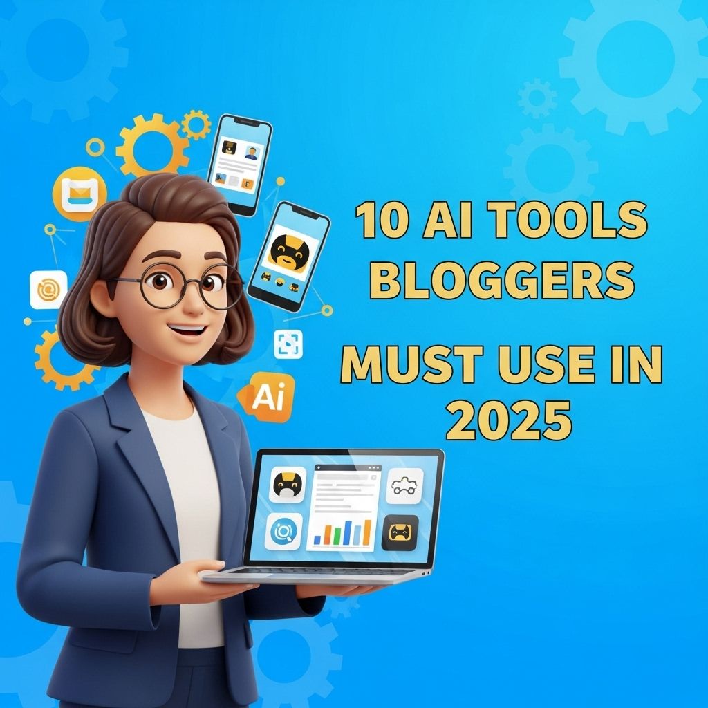 10 Essential AI Tools for Bloggers in 2025 - Graphic Eagle