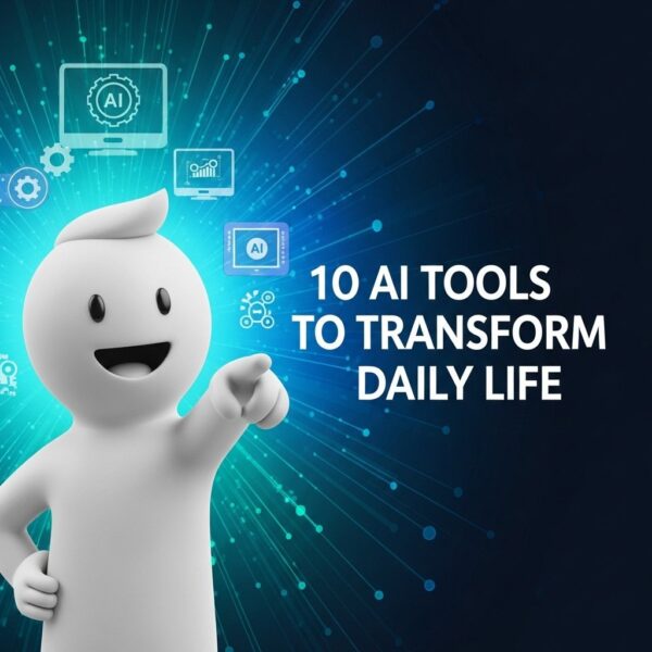 10 AI Tools to Transform Your Daily Life - Graphic Eagle