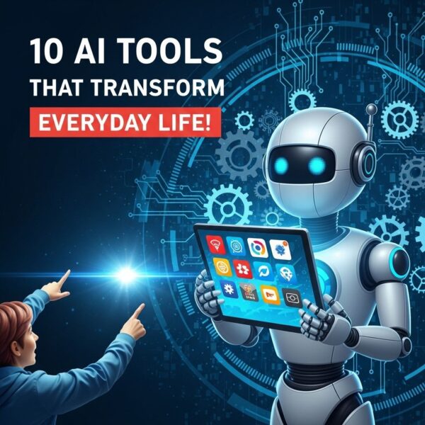 10 AI Tools That Transform Your Everyday Life - Graphic Eagle
