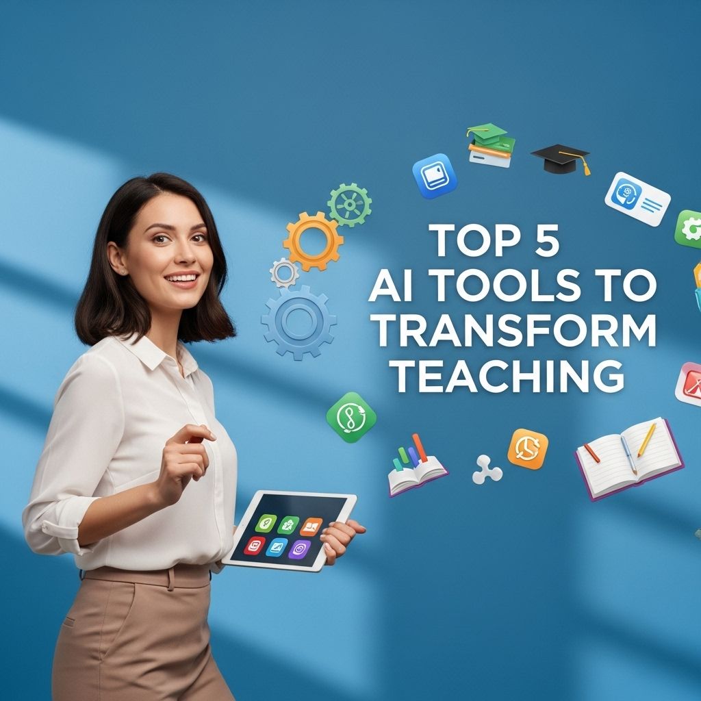 Top 5 AI Tools Transforming Education - Graphic Eagle