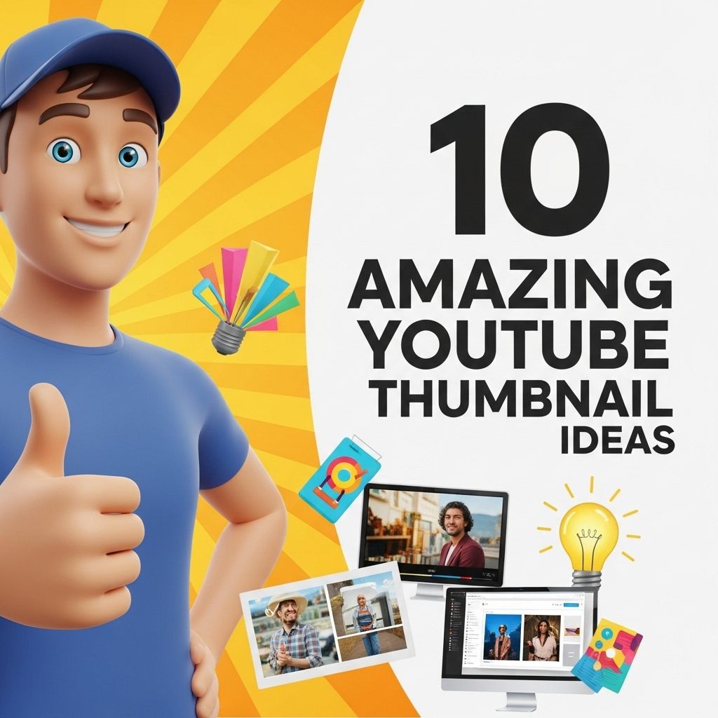 10 Amazing YouTube Thumbnail Ideas to Boost Clicks - Graphic Eagle