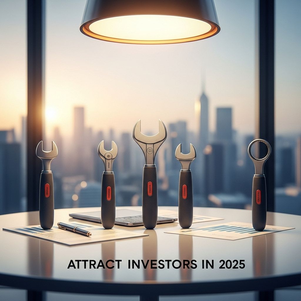 Top 5 Tools to Attract Investors in 2025 - Graphic Eagle