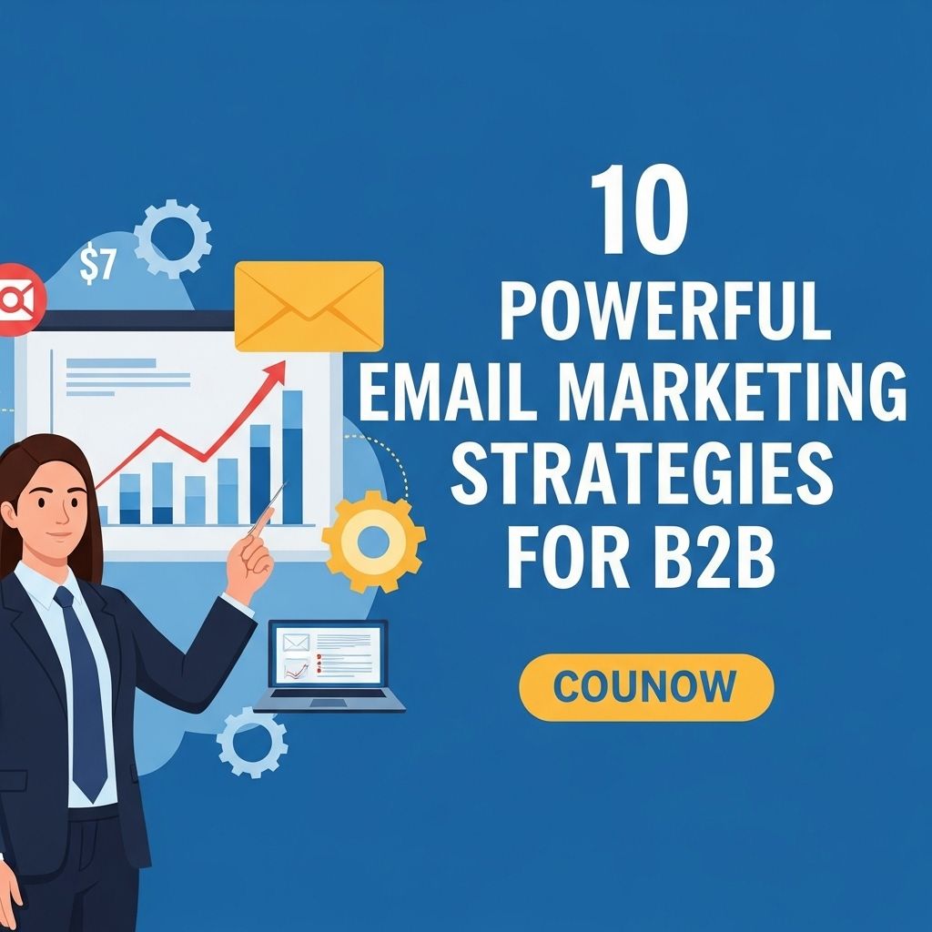 10 Powerful Email Marketing Strategies for B2B Success - Graphic Eagle