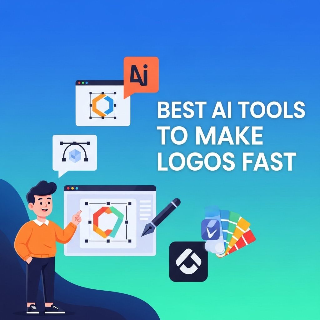 Top AI Tools for Quick Logo Creation - Graphic Eagle